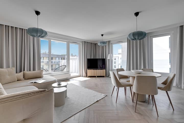 Comfortable Stay & Parking | Przystań Letnica 20 - Gdańsk
