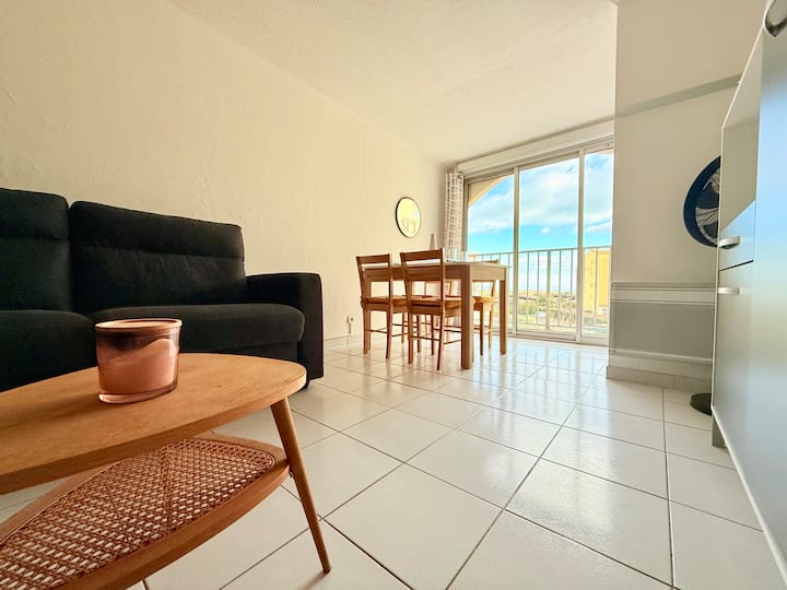 Montera/grand T2/plage 200 M - Agde