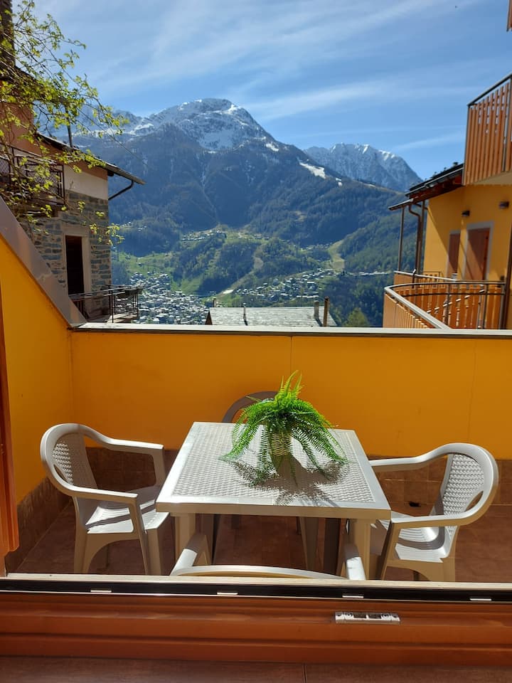 La Terrazza Apartment - Chiesa in Valmalenco