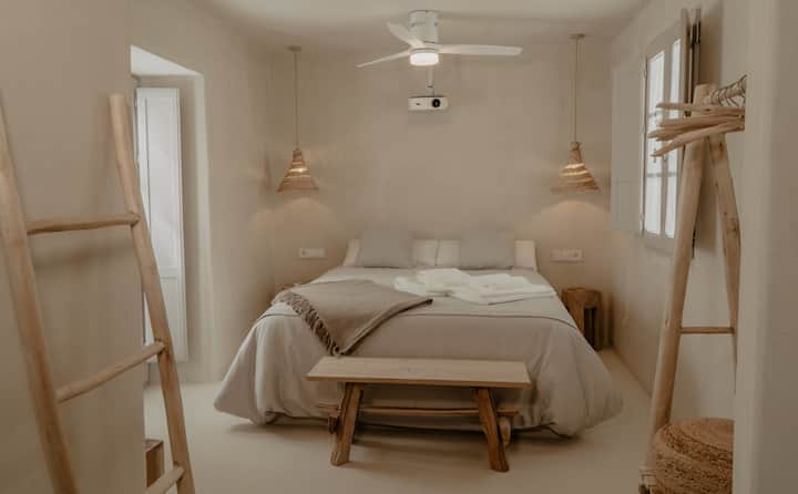 Hab. Doble Superior / Casa Entrearcos Boutique - Vejer de la Frontera