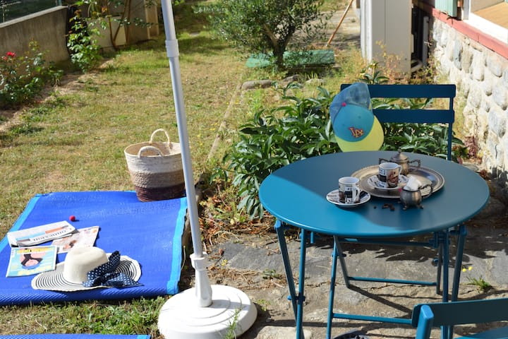 Maison Du Lilas Bleu, 4 Personnes, Parking Gratuit - Amélie-les-Bains-Palalda