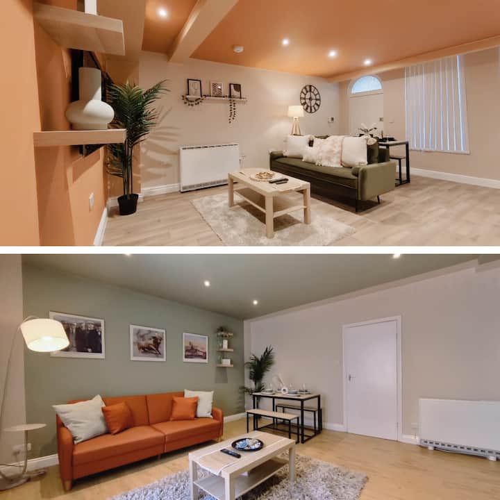 Birmingham City Stays: 10 Beds, 5 Bedrooms - Solihull