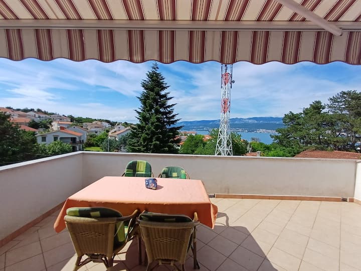 Apartment Smiljana With Sea View For 4 Persons - Jadranovo
