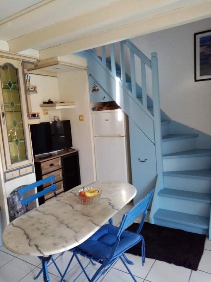 Maison Bleue 2-5 Pers 200m Plage - Saint-Pierre-la-Mer