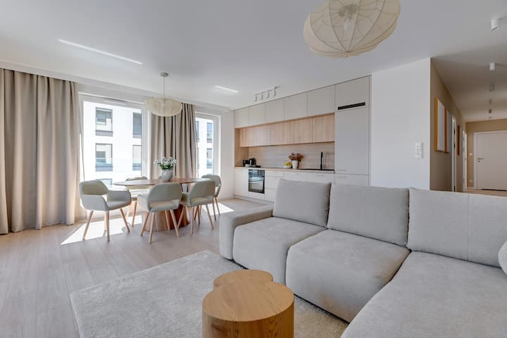 Comfortable Stay & Parking | Przystań Letnica 14 - Gdansk