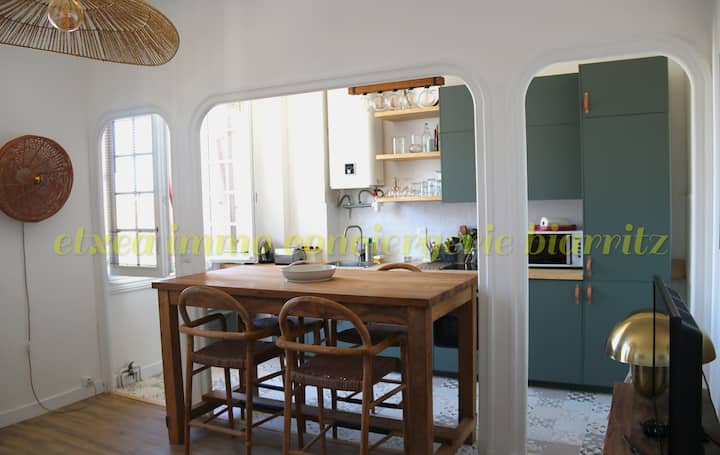 Superbe Appartement 6 Pers Biarritz Centre - Biarritz