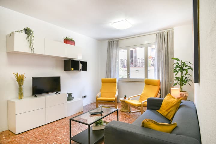 Appartement Confortable Près Du Stade Camp Nou - Barcelona