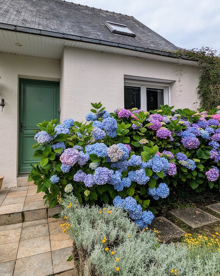 Maison Prés Du Golfe 5/6 Pers - Séné
