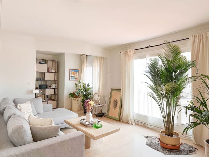 Cozy Bedroom W/ Sunny Terrace - 巴塞隆拿