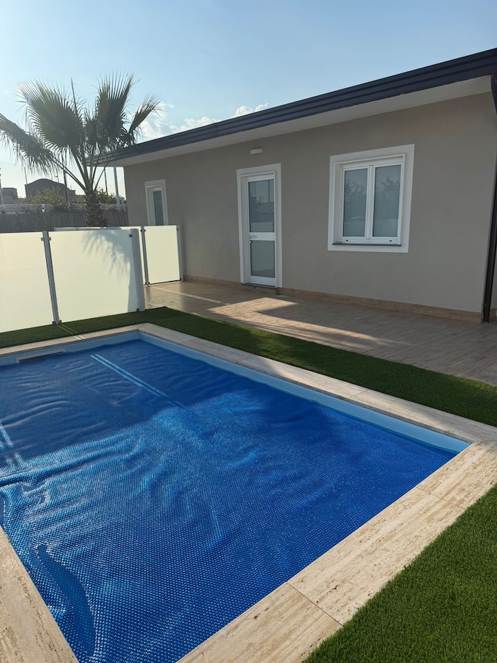 Villa Costantino Privè -  Exclusive Piscina Idro - Campania