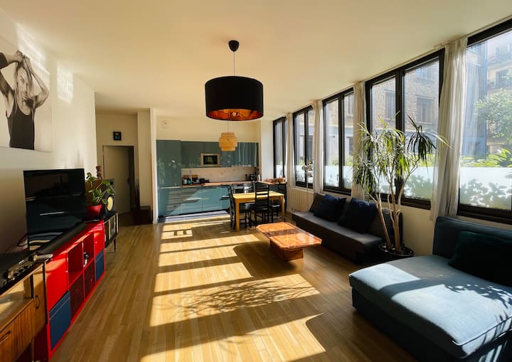 Spacieux Et Moderne Appartement Pour 4-6 P - Île-de-France