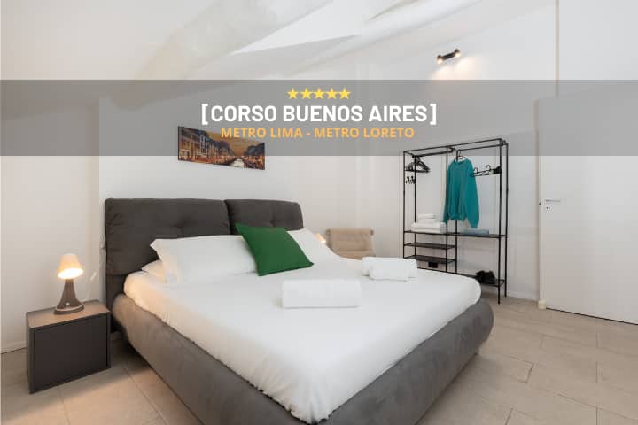 [Lima M1 - 2 Min] Buenos Aires, Wifi & Ac - Milan