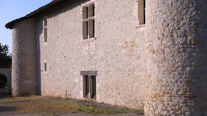 Chambre D'hôtes 4p. Dans Un Château Du Xve - Gaillac
