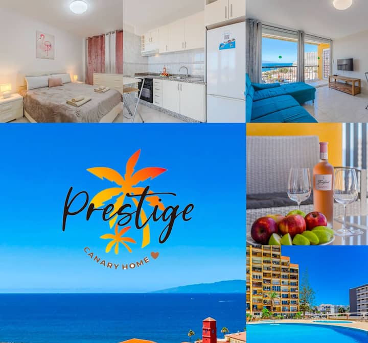 Copacabana With Ocean View - Costa Adeje