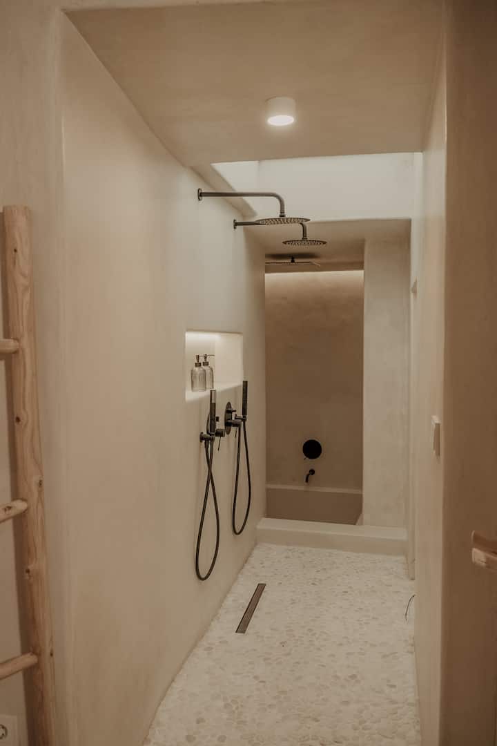 Hab. Hamman Style Cama Extragrande / Entrearcos - Vejer de la Frontera