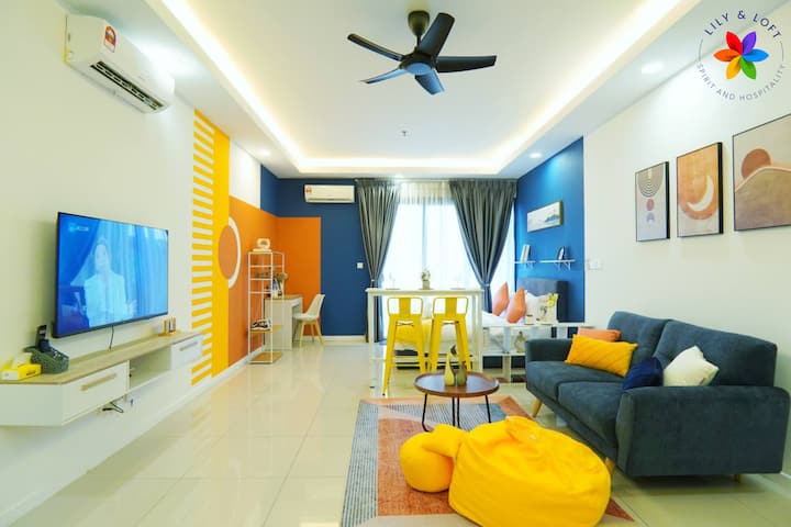 𝟑𝟎% 𝐎𝐅𝐅 𝐋𝐎𝐍𝐆𝐒𝐓𝐀𝐘 Highpark @ Pj | 2pax - Subang Jaya
