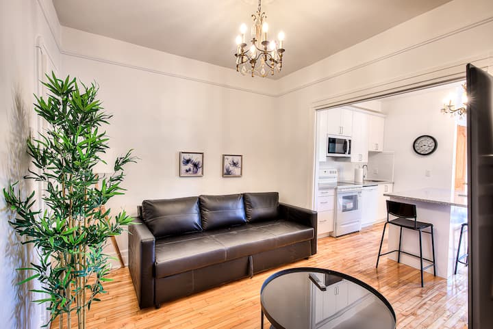 Montreal Relaxation & Downtown Action For 6 Guests - Montreal