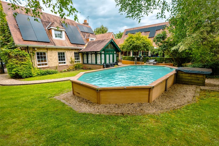 Luxury Home, Hot Tub, Pool, Sauna, Up To 22 Guests - Ashbourne