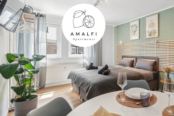 Amalfi A07 - 4 Pp - 2 Zi.+ Smart Tv+ Boxspringbett - カイザースラウテルン