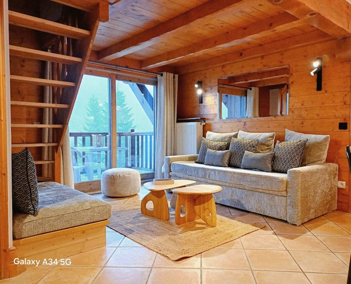 Arc 1800 Appart Duplex 7/8pers 3chb Calme - Bourg-Saint-Maurice