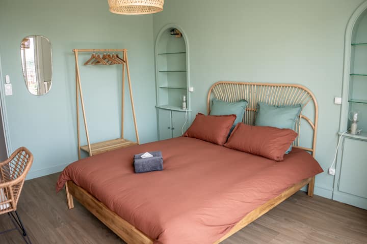 La Canopée - Chambre Cedre - La Roche-sur-Yon
