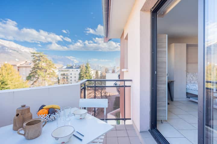 Studio Confortable, Tout Proche Du Lac D'annecy - Lake Annecy