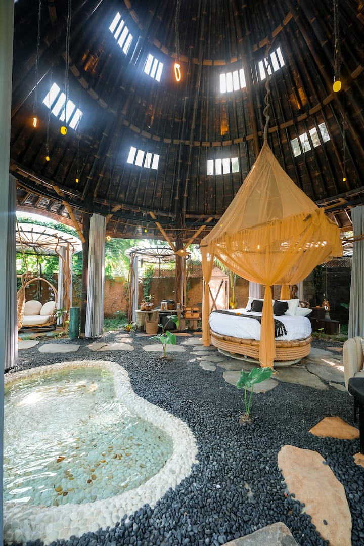 Veluvana Bali - Snail House - Sidemen