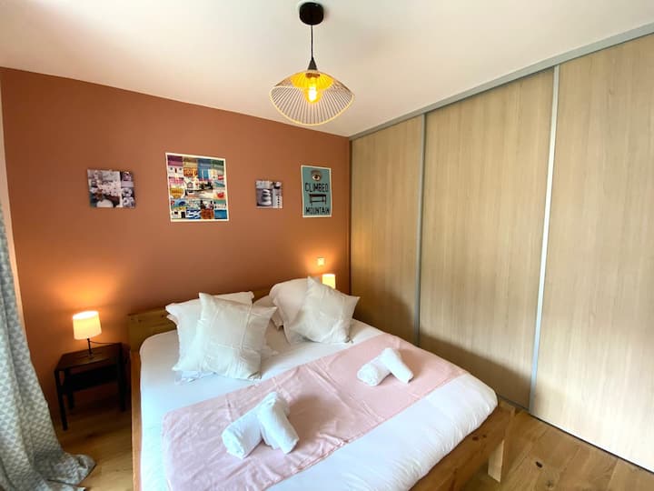 Astoria - Parking, Vélos, Jardin Et Terrasse - Annecy