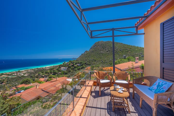 Casa Paradiso | Vista Costa Rei - Costa Rei
