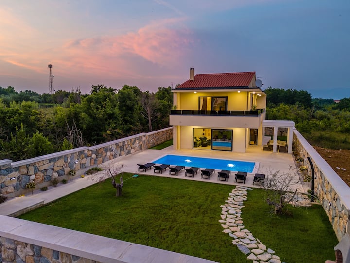 Villa Stina, Privlaka (4 Zvjezdice) - Zaton