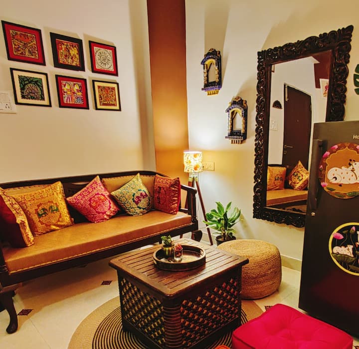 Private 1bhk- House Of Heritage - ( Ankani Staay) - Hyderabad