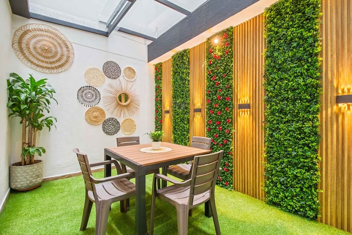 Your Secret Garden Retreat Laureles Central - Medellín
