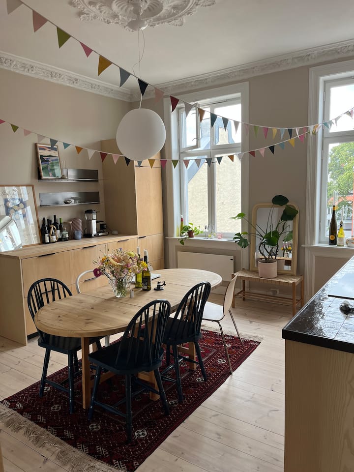 Charming 2br Apartment In Trendy Grunerlokka - Oslo