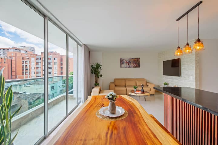 Cozy 3brapt Laureles Safe Central Area Nearstadium -