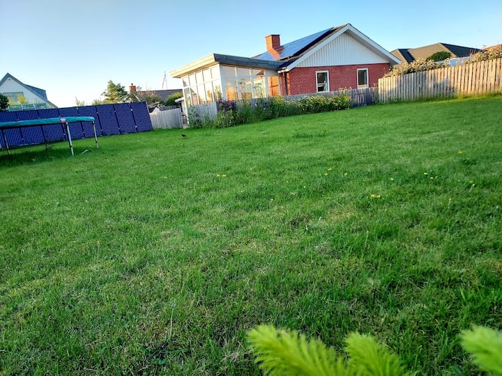 Bo I Hjertet Af Klitmøller 100% Co2 Neutral Ophold - Klitmøller