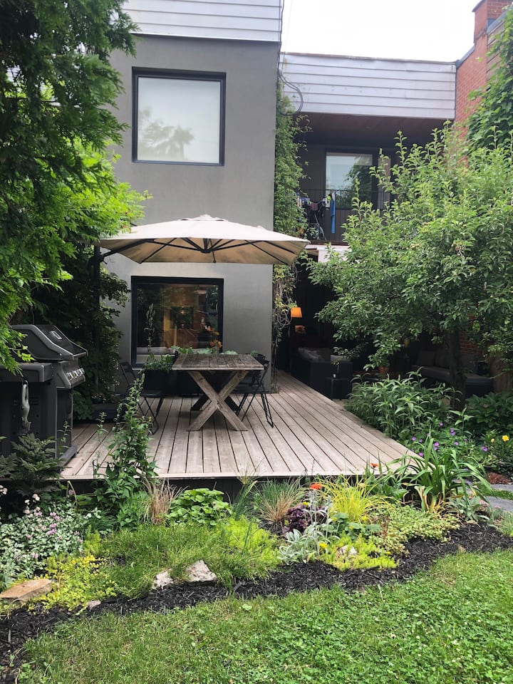 Maison Familiale | Cour Privée Verdoyante - Montreal