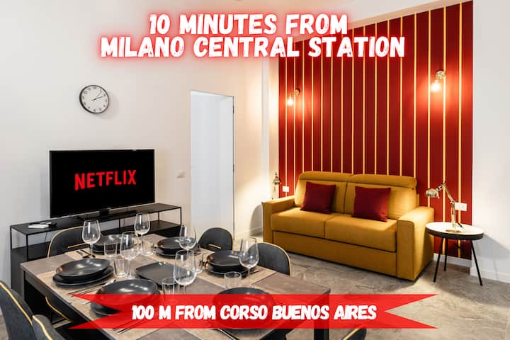 5' Du Métro Lima à La Piazza Duomo - Milan