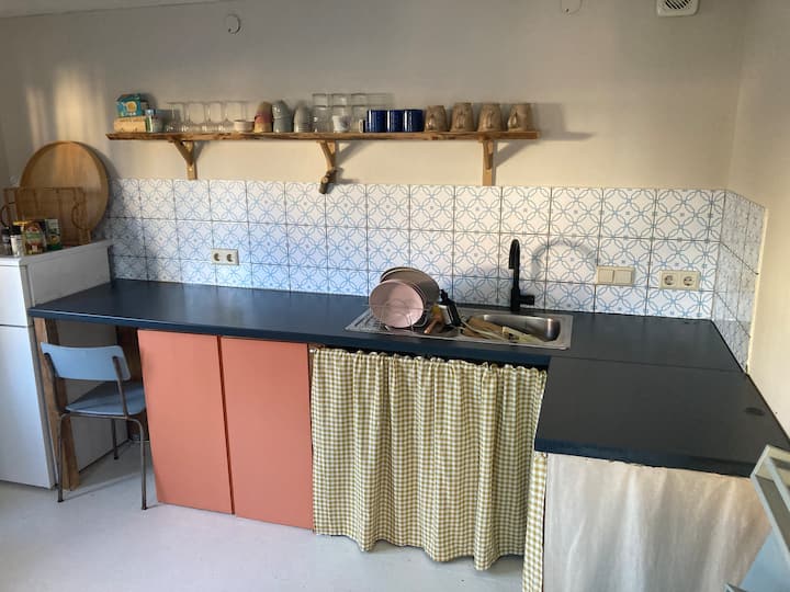 Ferienwohnung, Bungalow, Garten - Leipzig