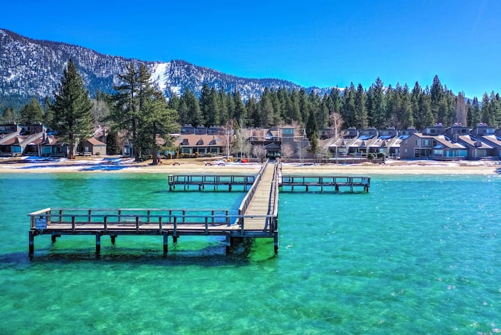 The Pad 1 & 2 @Slt- Private Beach/pool/jacuzzi - Lake Tahoe