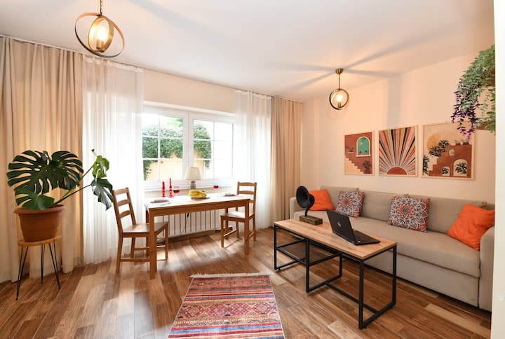 Comfortable & Bright Home & A.c. @Galata - Istanbul