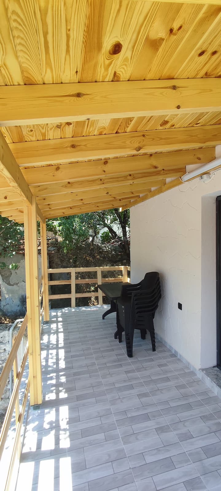 Begonvil Evleri, Geniş Doğa Manzaralı Ev - Karaburun
