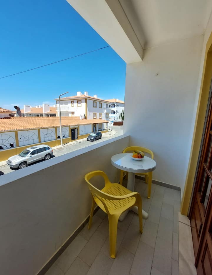 T2 1º Andar A200m Da Praia - Vila Nova de Milfontes