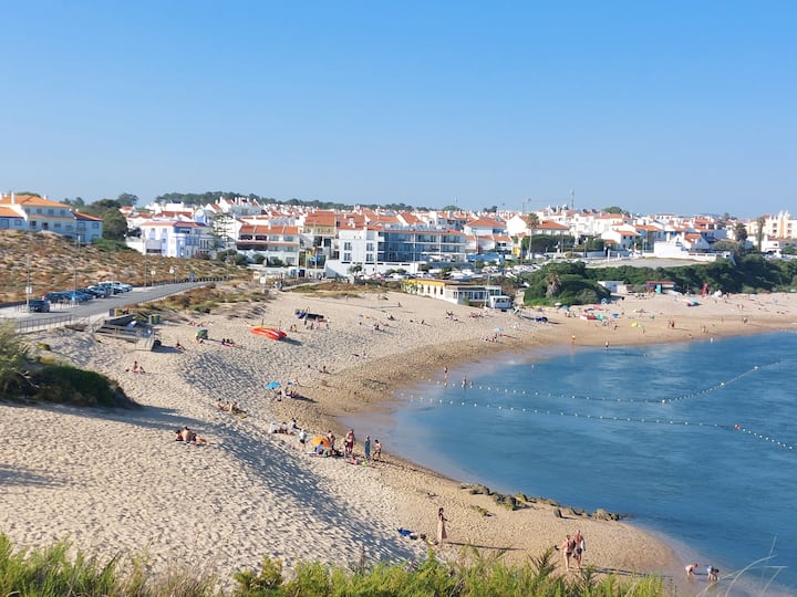 T2 1º Andar A200m Da Praia - Vila Nova de Milfontes