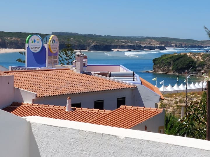 T0 Com Vista Da Praia De Mar E Rio - Vila Nova de Milfontes