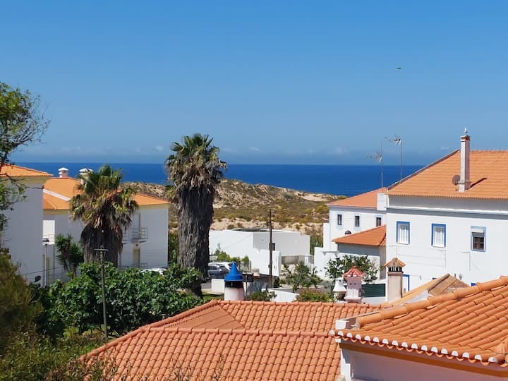T0 Com Vista Da Praia De Mar E Rio - Vila Nova de Milfontes
