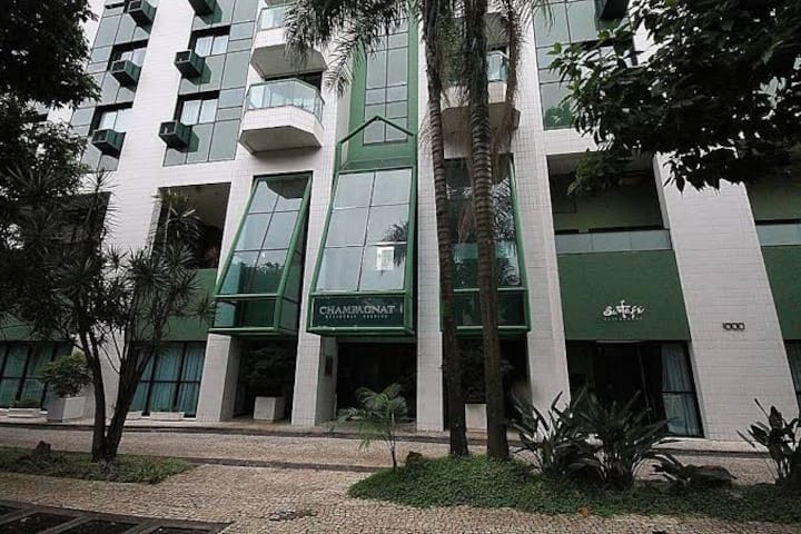 Apart Hotel Champagnat 706 - Belo Horizonte