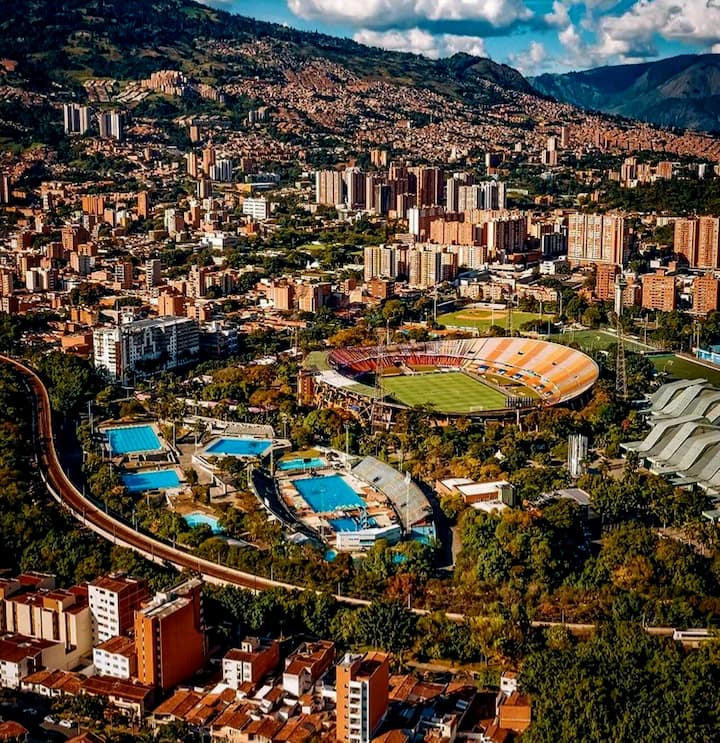 Luxury Penthouse 360 Views City 4br +Private&nbsp;Deck - Medellin, Antioquia, Colombia