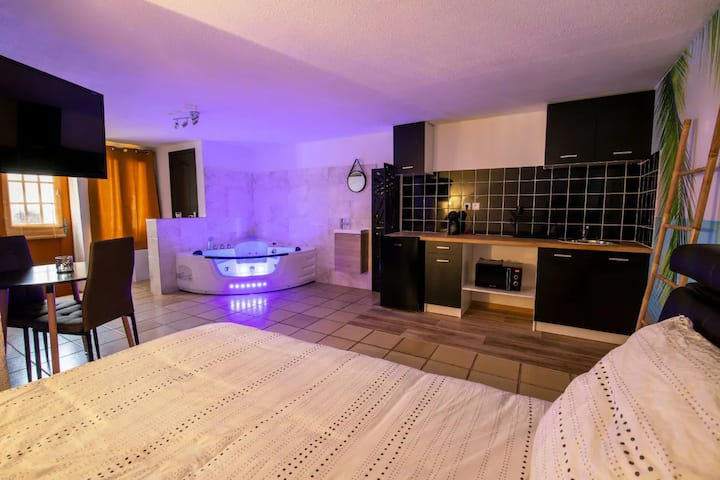 Studio Jacuzzi - Le Barcarès