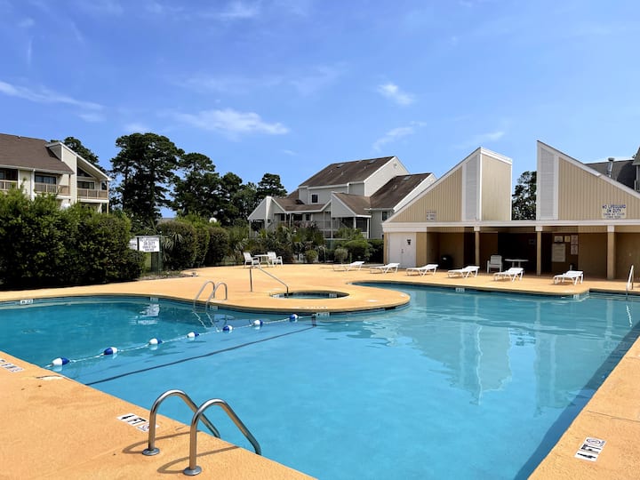 Bay Tree Cozy Studio With Pool - Little River, SC