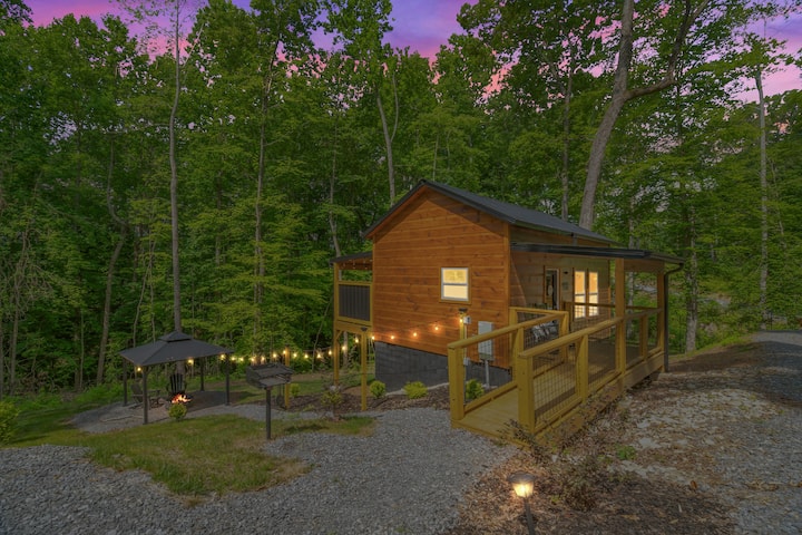 Charming Cabin/wooded Views/hot Tub/fire Pit/wifi - Douglas Lake, TN